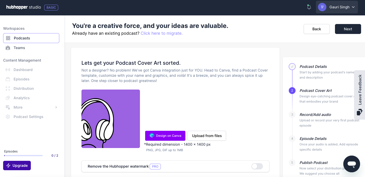 How To Publish A Podcast? Beginner-Friendly Guide (2025) - Hubhopper Blogs